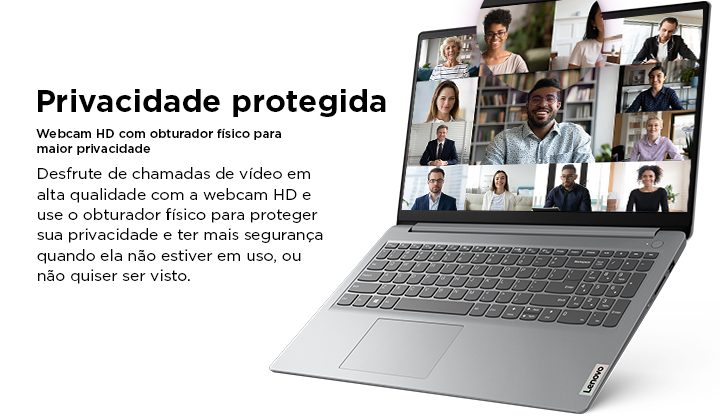 Notebook Lenovo Ultrafino IdeaPad 1i i7-1255U, 12GB, 512GB Notebook Lenovo Ultrafino IdeaPad 1i i7-1255U, 12GB, 512GB